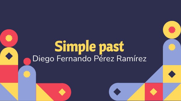 Simple past