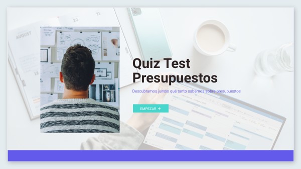 Quiz test profesional