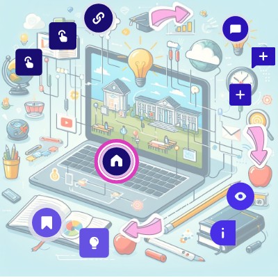 Imagen interactiva C.K.V.C. | Genially