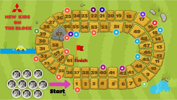 ANIMAL RACE | Genially