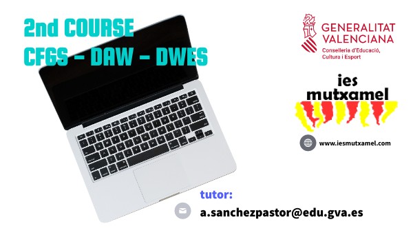 MODULE PRESENTATION 2 DAW DWES 23/24 | Genially