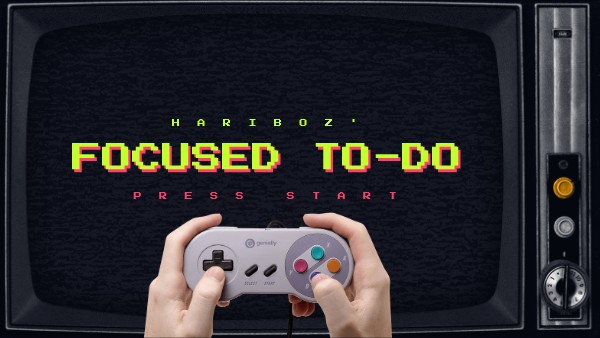 FOCUSED TO-DO