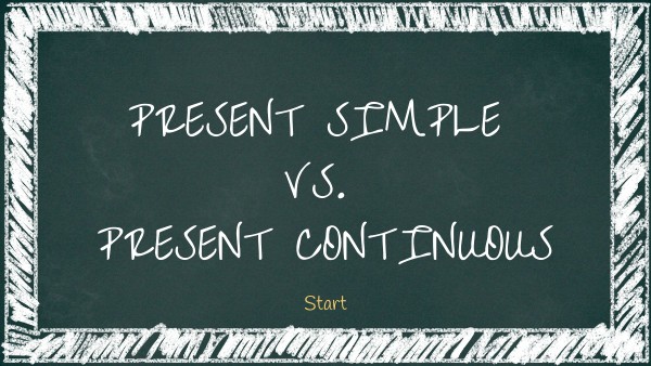 Present Simple vs. Present Cont.