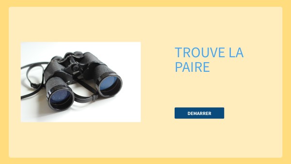 Les paires | Genially