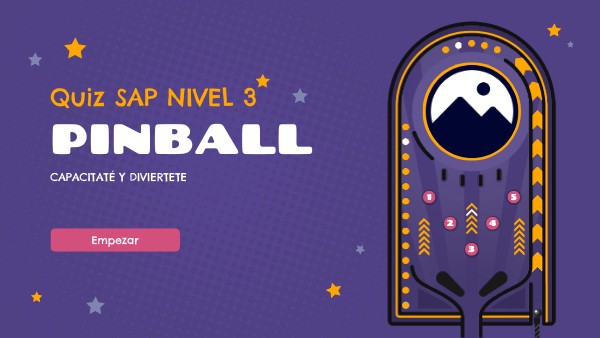 SAP NIVEL 3 PINBALL | Genially