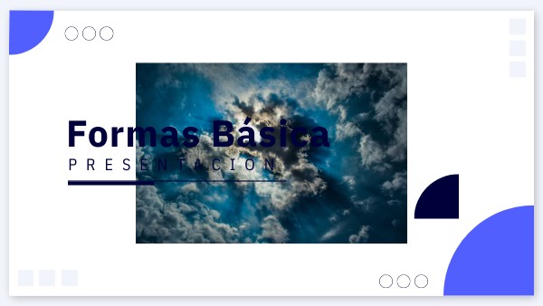 PRESENTACIÓN FORMAS BÁSICA | Genially