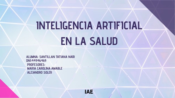 SantillanTatianaNair-2º parcial-IAE | Genially