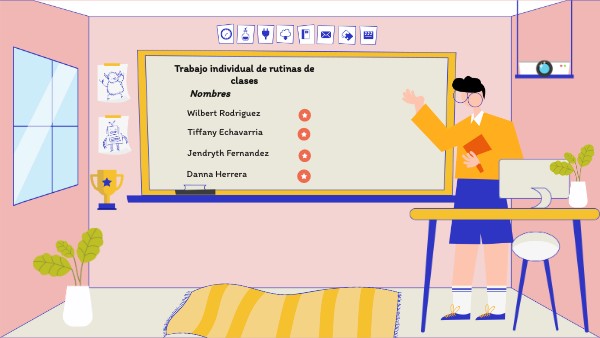 RUTINAS DE CLASE | Genially