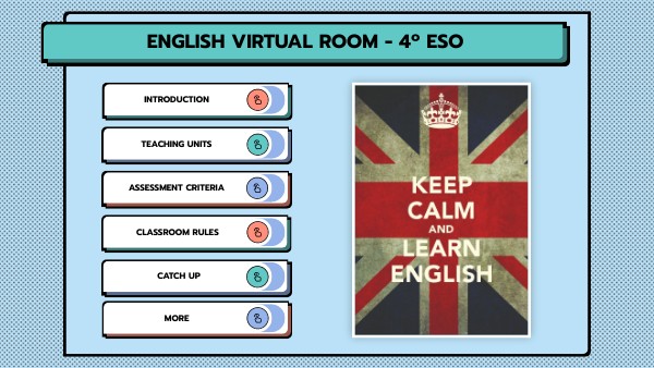 ENGLISH VIRTUAL ROOM - 4º DIVERSIFICACIÓN | Genially