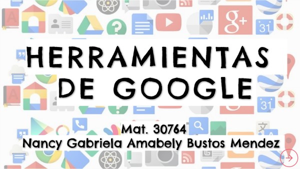 HERRAMIENTAS DE GOOGLE | Genially