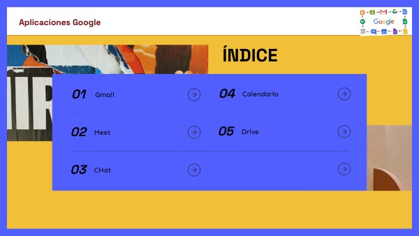 Aplicaciones Google | Genially