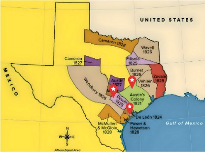 Empresario Colonies | Genially