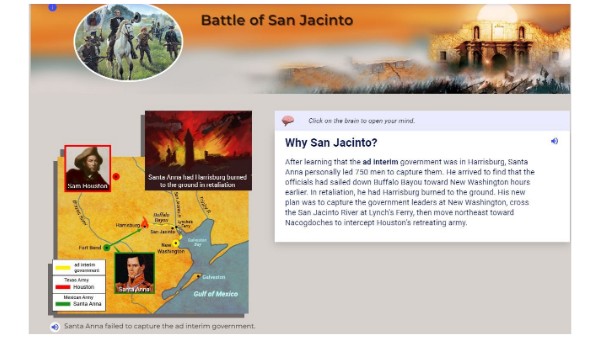 Battle of San Jacinto | Genially