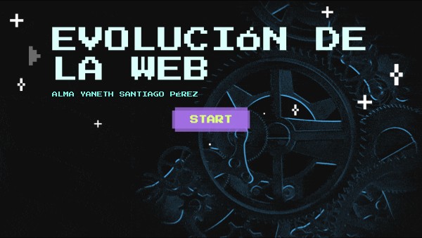 Evolución De La Web By Alma Yaneth