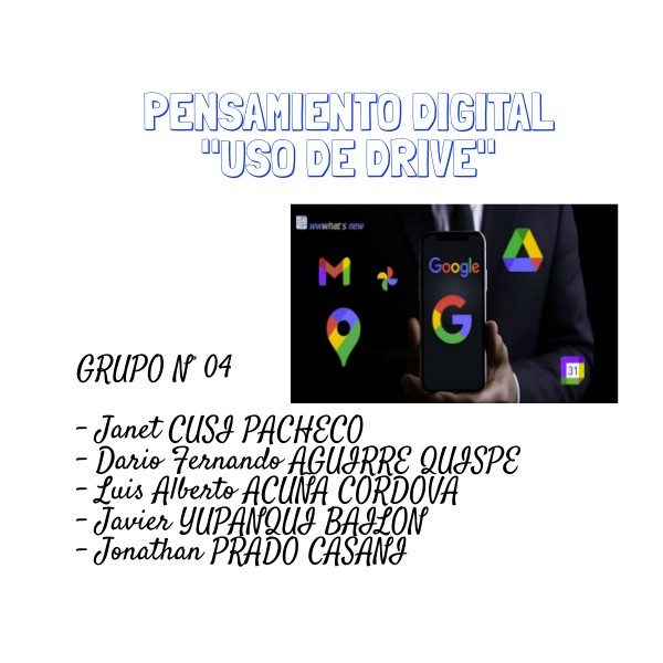 USO DE DRIVE | Genially