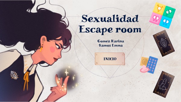 Sexualidad Scape Room | Genially