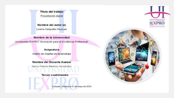 Act1. Presentación digital | Genially