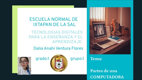 PARTES DE UNA PC | Genially