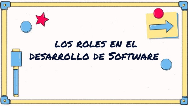 ROLES SOFTWARE | Genially