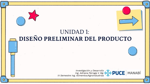 Introduccion Diseño Preliminar de un pr | Genially