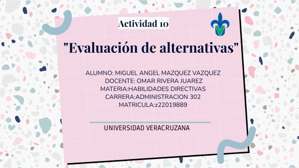 Actividad 10 | Genially