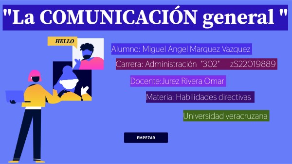 Actividad 1: Marquez Vazquez Miguel Angel | Genially