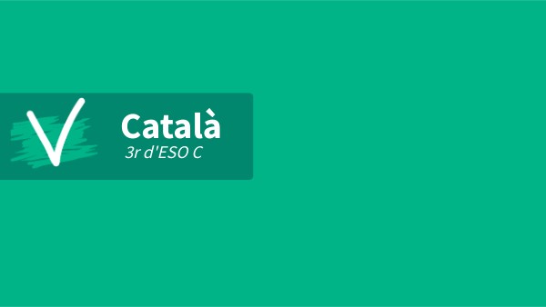 ÍNDEX_Català - 3r ESO