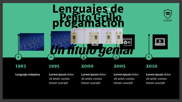 Lenguajes de programación | Genially