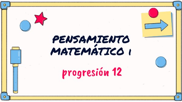 Desarrollo Progresión 12