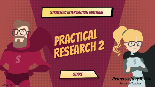 E-SIM PRACTICAL RESEARCH 2 | Genially