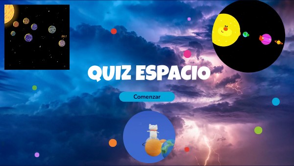 QUIZ espacio | Genially