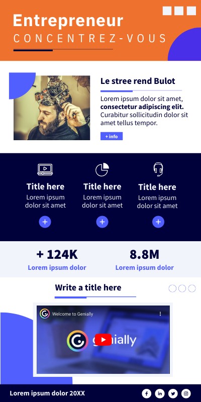 Livrad up v2 | Genially