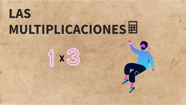 LAS TABLAS DE MULTIPLICAR | Genially