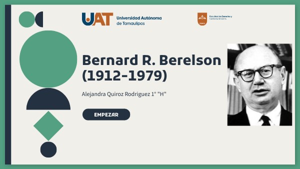 ALEJANDRA QUIROZ RODRIGUEZ 1° "H" BERELSON