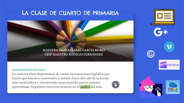 Aula de cuarto | Genially