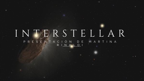 INTERSTELLAR | Genially
