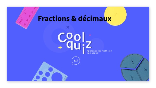 Les fractions 3 | Genially