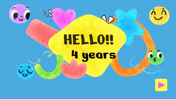 4 YEARS DAILY ROUTINES!