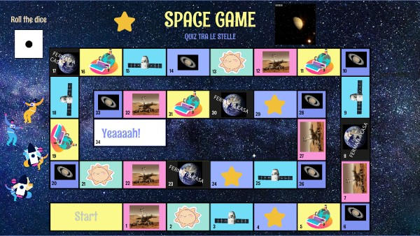 SPACE GAME. | Genially