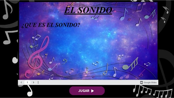 El Sonido | Genially