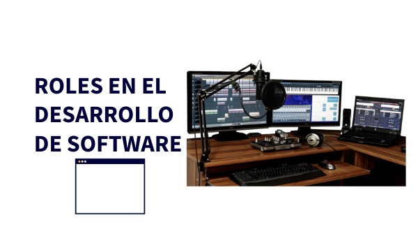 roles en el desarrollo de software | Genially