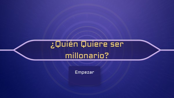 Quién quiere ser Millonario Interactivo | Genially