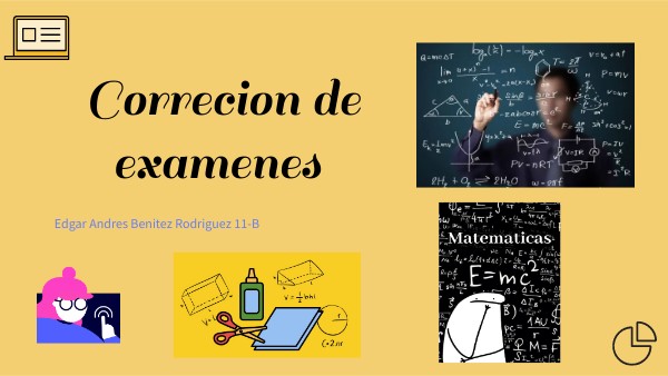 corrección de exámenes | Genially