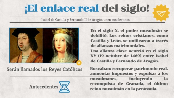Reyes Católicos | Genially