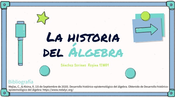 PRESENTACIÓN LA HISTORIA DEL ÁLGEBRA | Genially
