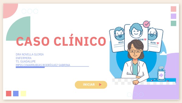 CASO CLINICO | Genially