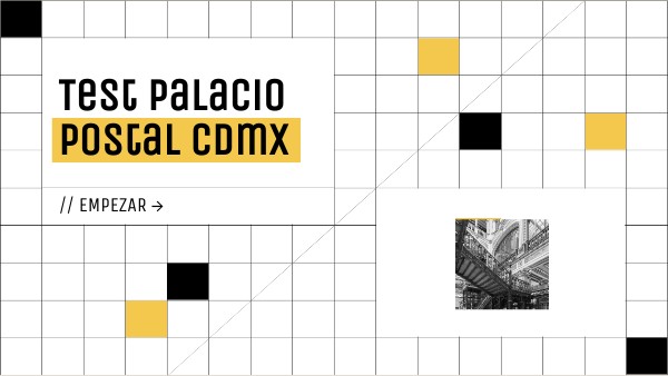 PALACIO POSTAL CDMX | Genially