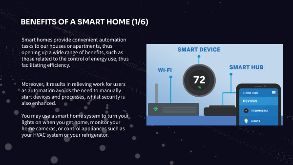 corso 3 modulo 2 smart homes