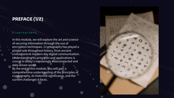 modulo 8 cryptography | Genially
