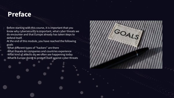 SLIDES modulo 1 introduction